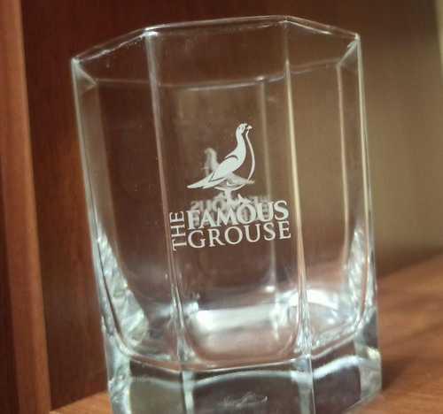 Бокалы для виски The famous grouse