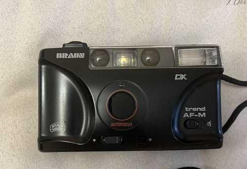 Плёночный фотоаппарат Braun AF-M