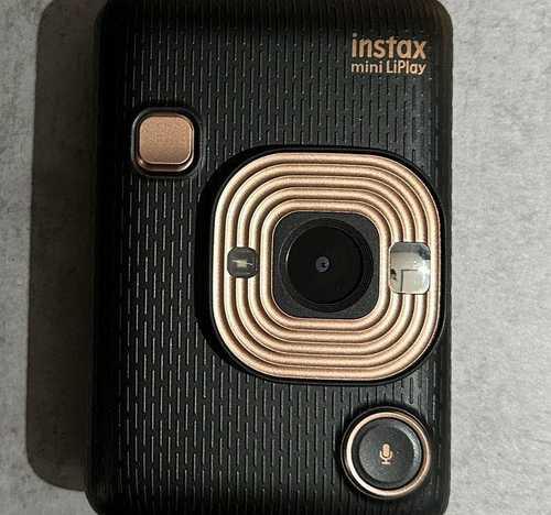 Instax mini liplay фотоаппарат моментальной печати