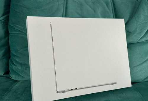 Новый Macbook Air 15 M2 8/512Gb Silver