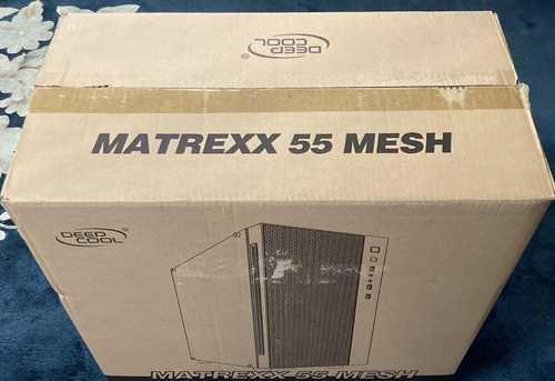 Корпус DeepCool Matrexx 55 Mesh