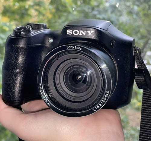 Цифровой Фотоаппарат sony DSC-H100