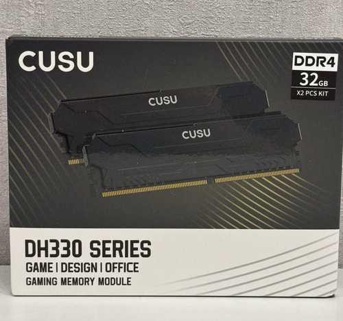 Оперативная память DDR4 2x16Gb 3200Mhz