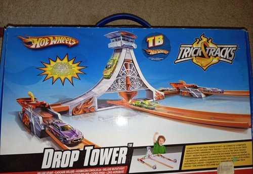 Трэк Hot wheels drop tower