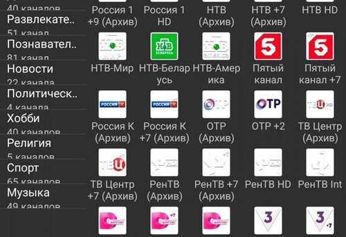 Бесплатное телевидение IP TV