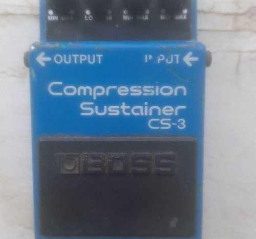 Boss Compressor Sustainer Гитарная педаль