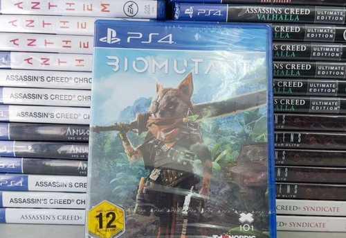 PS4 Biomutant (русская версия)