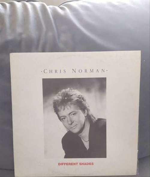 Chris Norman different shades виниловая пластинка