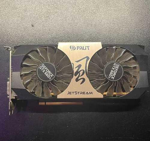 Видеокарта palit gtx 660 ti