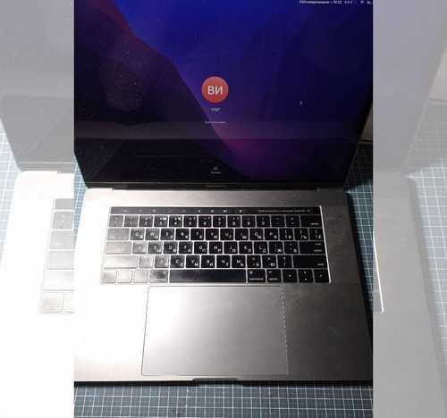 Apple macbook pro 15, 2017 2,9GHz, 4 ядра