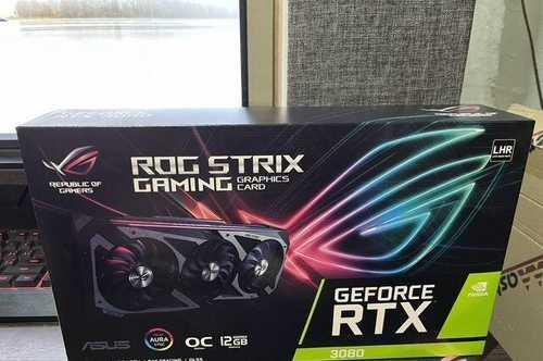 Видеокарта Asus ROG Strix 3080 12GB