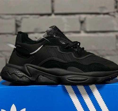 Кроссовки adidas ozweego black