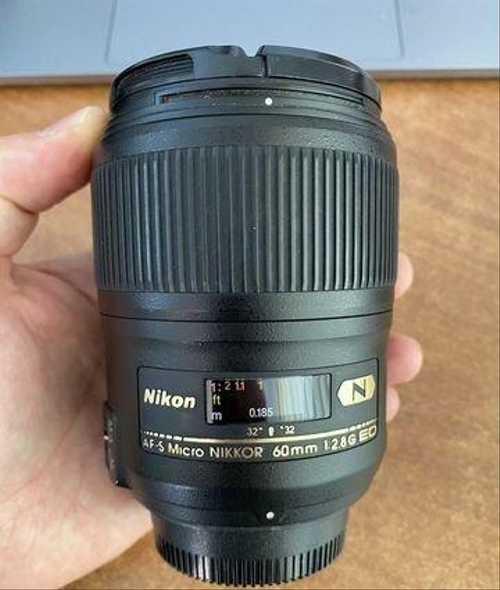 Макро объектив Nikon AF-S Micro 60mm 2.8G