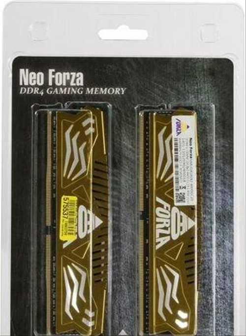 Модуль памяти Neo Forza DDR4 dimm 16 Гб PC4-35200
