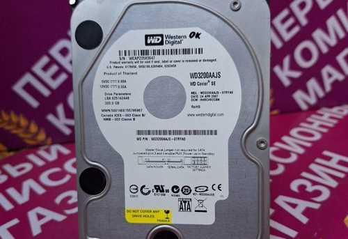 Жесткий диск Western Digital WD3200aajs 320Gb