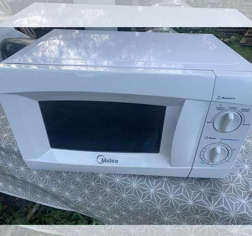 Микроволновая печь midea мм 720cke