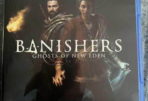 Banishers ghosts of new eden PS5 диск