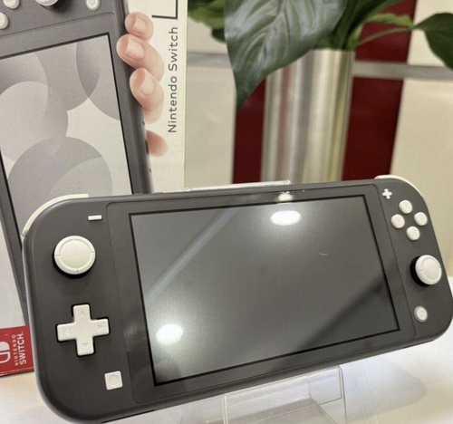 Nintendo switch lite прошитая кефир