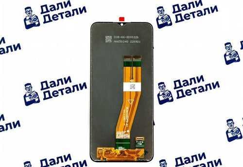 Дисплей для Samsung Galaxy A02s/A025F Чёрный