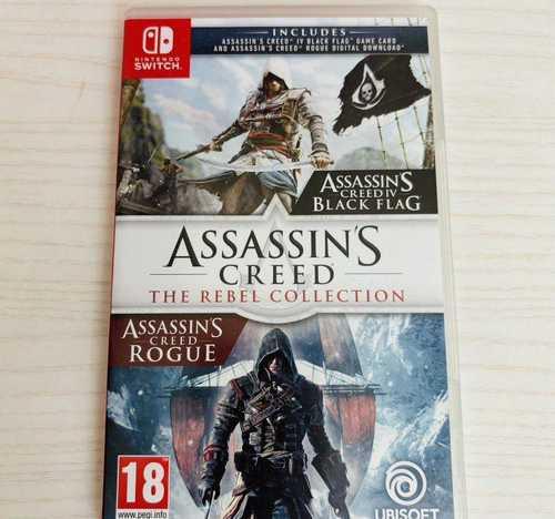 Assassin's Creed Rebel Collection Nintendo Switch