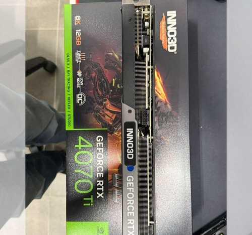 Inno3D GeForce RTX 4070 TI X3 OC