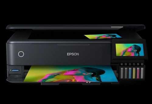 Принтер Мфу Epson EcoTank L8180