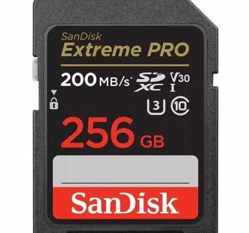 Карта памяти SanDisk Extreme Pro sdxc 256 гб sdsdxxd-256G-GN4IN