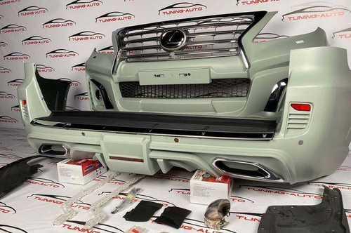 Обвес Lexus LX570 wald J4108