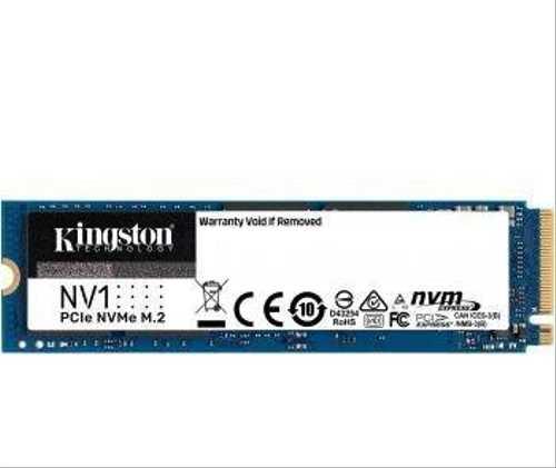 500Gb SSD Kingston NV1 (snvs/500G) M.2 2280 NVMe н