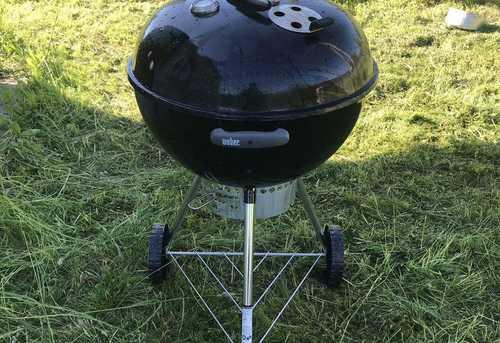 Weber One Touch Premium 57 угольный гриль