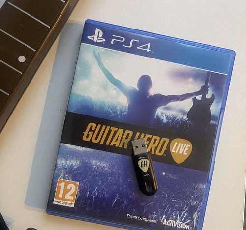 Guitar Hero Live PS4   Гитара