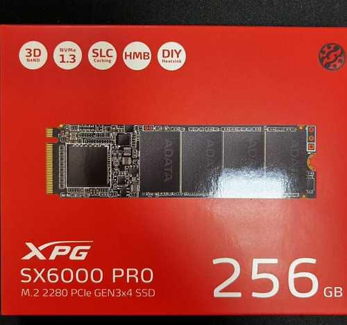 SSD Накопитель ASX6000PNP-256GT-C / adata