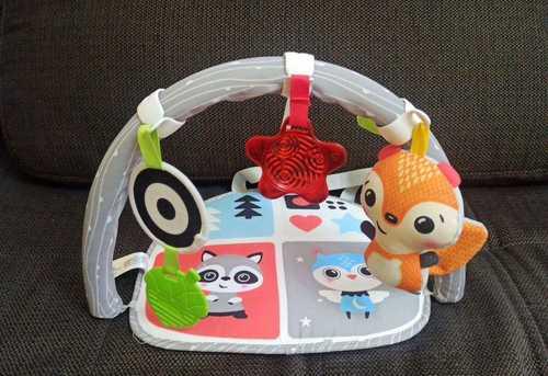 Развивающая игрушка для младенцев в машину 0+