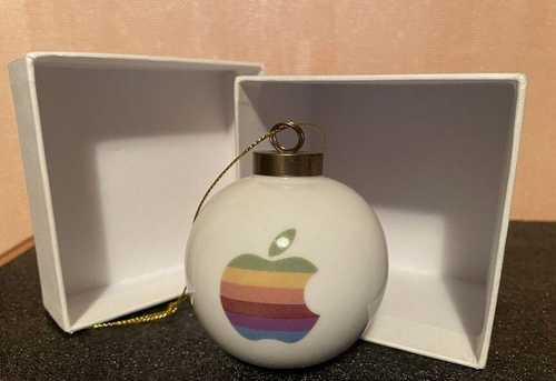Новогодная игрушка Apple