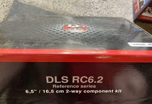 Двухкомпонентная акустика dls rc6.2