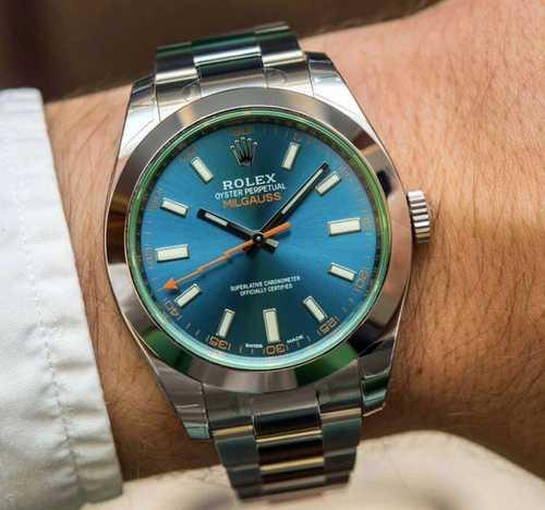 Часы rolex milgauss