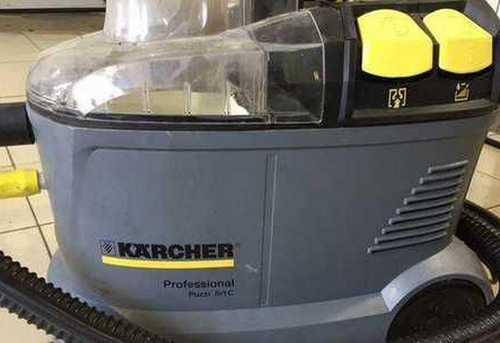 Пылесос для химчистки karcher puzzi 8