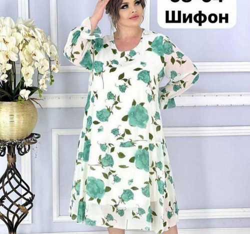 Платье 60 р до 64 размер