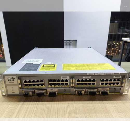 Коммутатор Cisco Catalyst 4900M в сборе