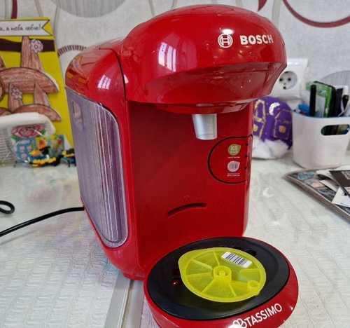 Кофеварка капсульная bosch tassimo