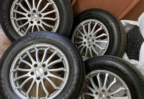 Колеса в сборе r17 5x112 235х65 Nokian Hakka