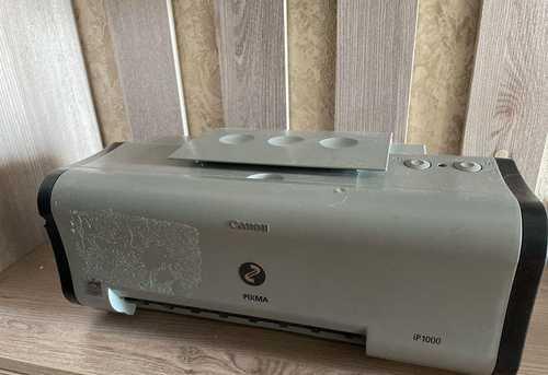 Принтер Canon ip1000