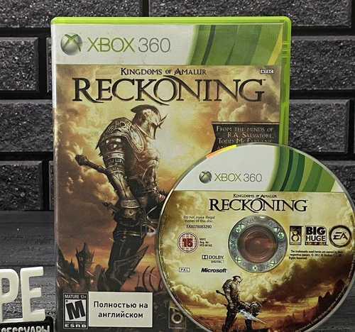 Диск Kingdoms of Amalur: Reckoning (Xbox 360)