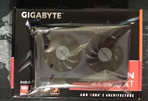 Видеокарта gigabyte AMD Radeon RX 6500 XT eagle