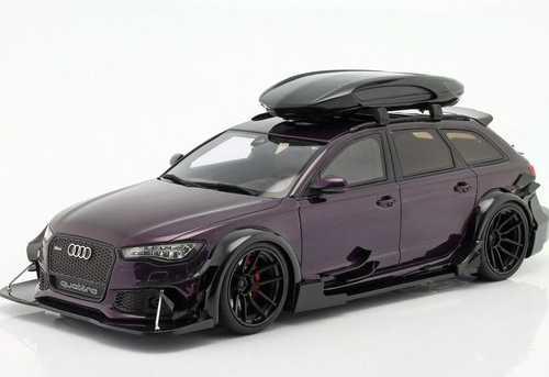 Audi RS6 Avant (c7) D Pro purple 1/18 GT Spirit