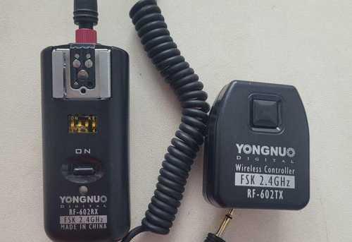 Радиосинхронизатор Yongnuo RF-602TX