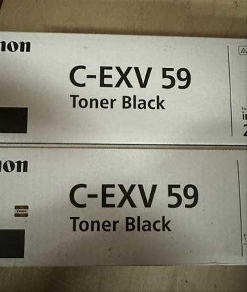 Тонер Canon C-EXV59 (black), 30000 стр. 3760C002