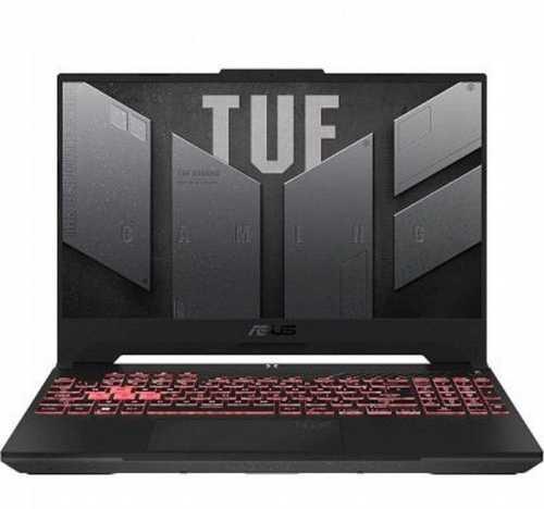 Asus TUF Gaming A17 FA707NV-HX064 90NR0E35-M003R0 Mecha Gray 17.3" FHD Ryzen 5 7535HS/16384Mb/1024pc