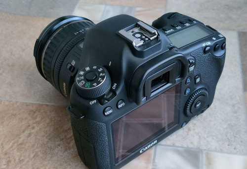 Canon EOS 6D + 24-85