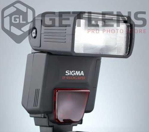 Вспышка Sigma EF 610 DG super FOR sony A